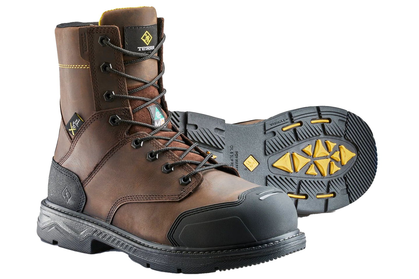 Work Boots Built for Versatility: The Patton Collection