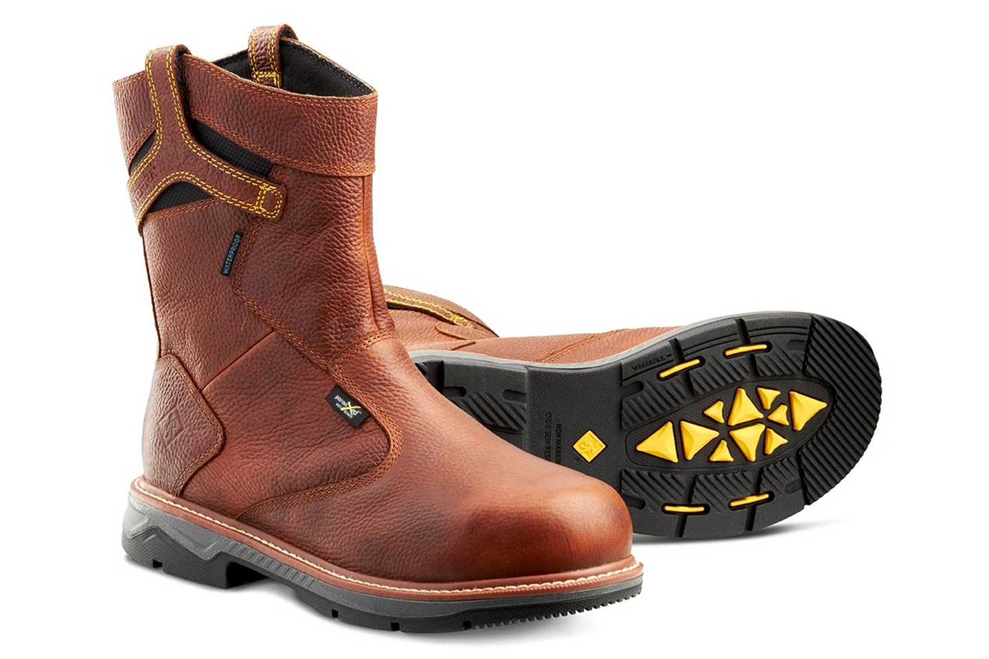 Work Boots Built for Versatility: The Patton Collection