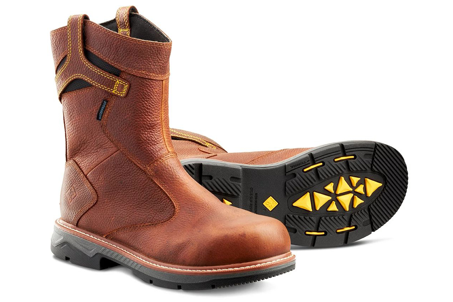 Work Boots Built for Versatility: The Patton Collection