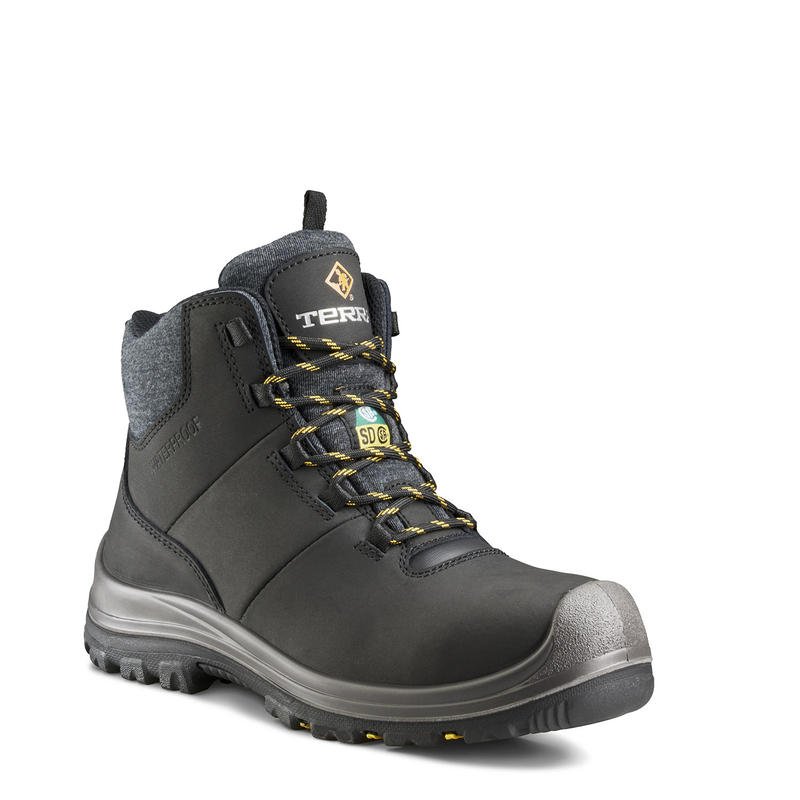 Women's Terra Findlay 6" Waterproof Composite Toe Safety Work Boot ...